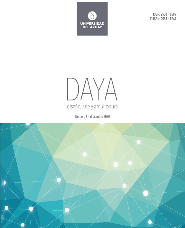 Núm. 9 (2020): DAYA 9, diseño, arte y arquitectura | DISEÑO ARTE Y ...